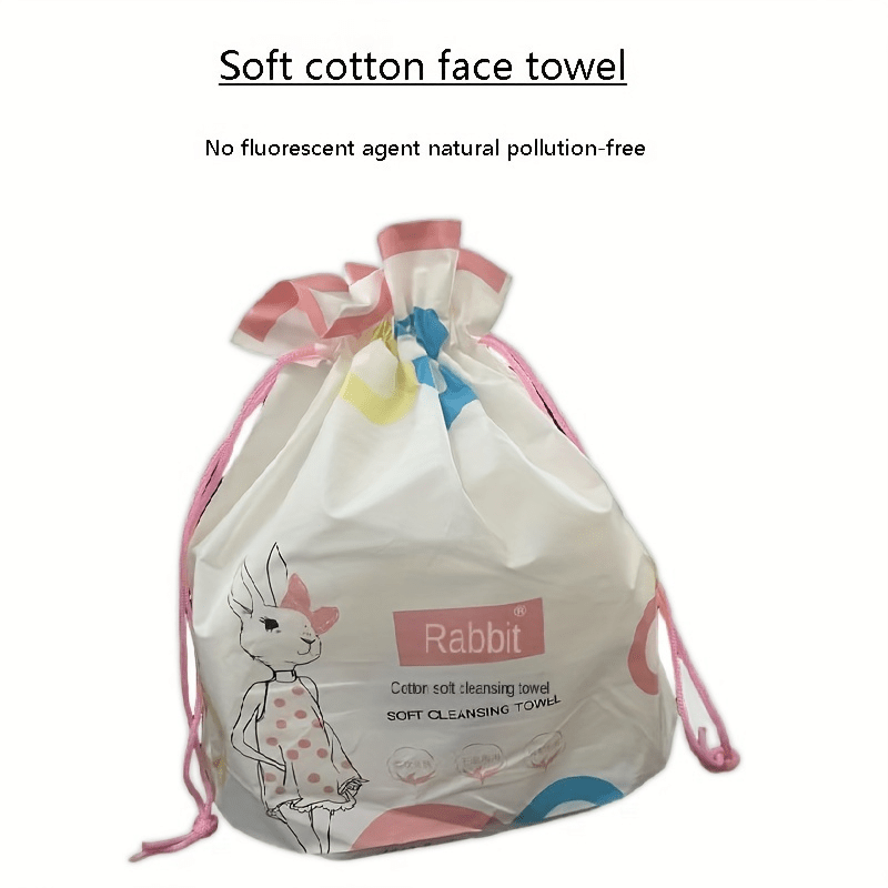 Disposable Face Towel Large Roll Special Large - Temu