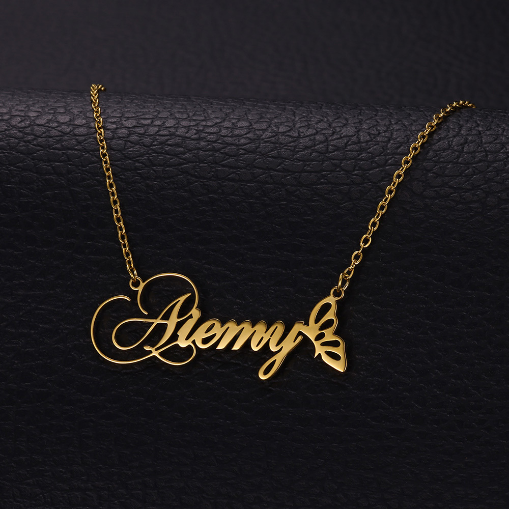 Personalized Creative Diy English Letter Name - Temu Australia