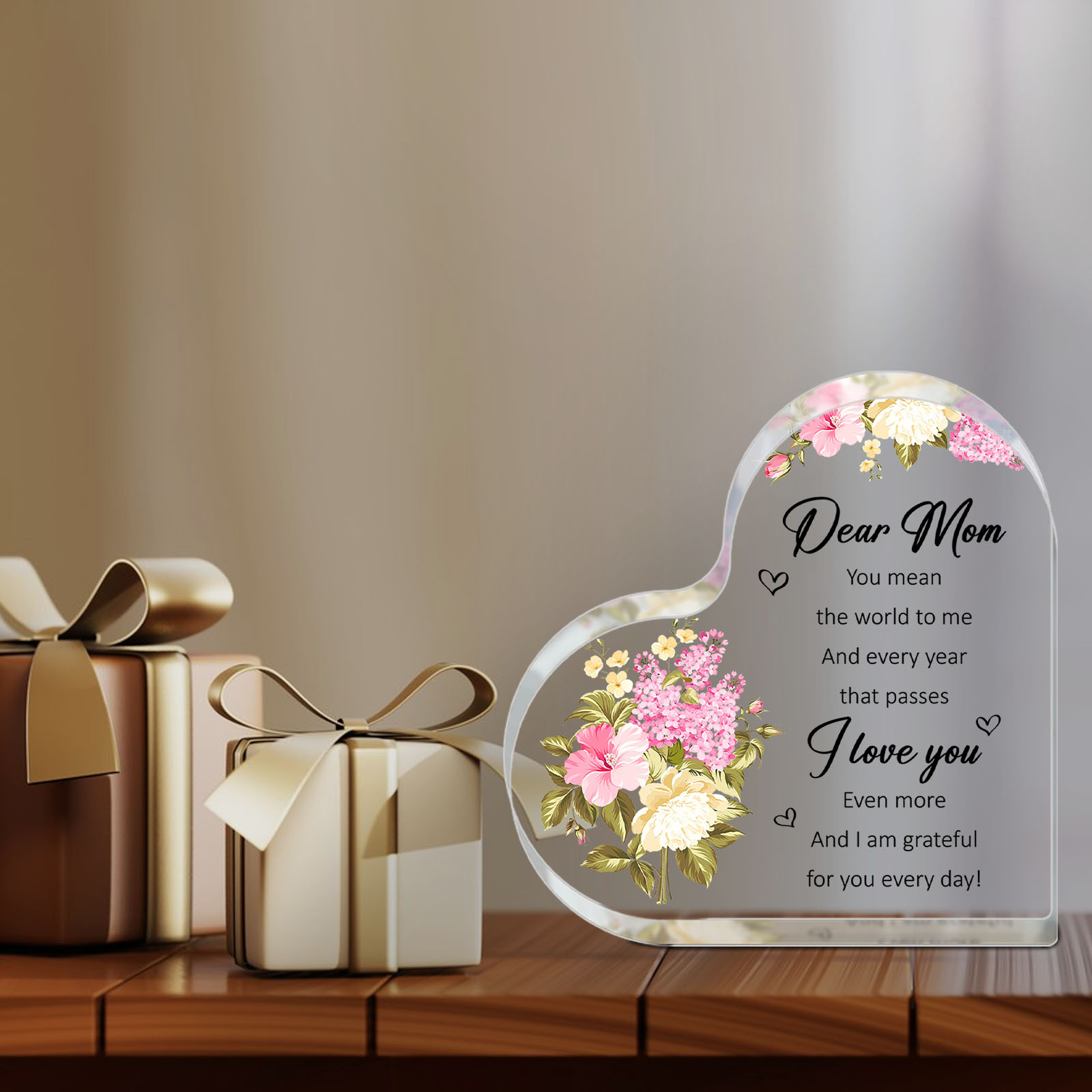 Day Acrylic Plaque Gifts Mum Birthday Anniversary - Temu United