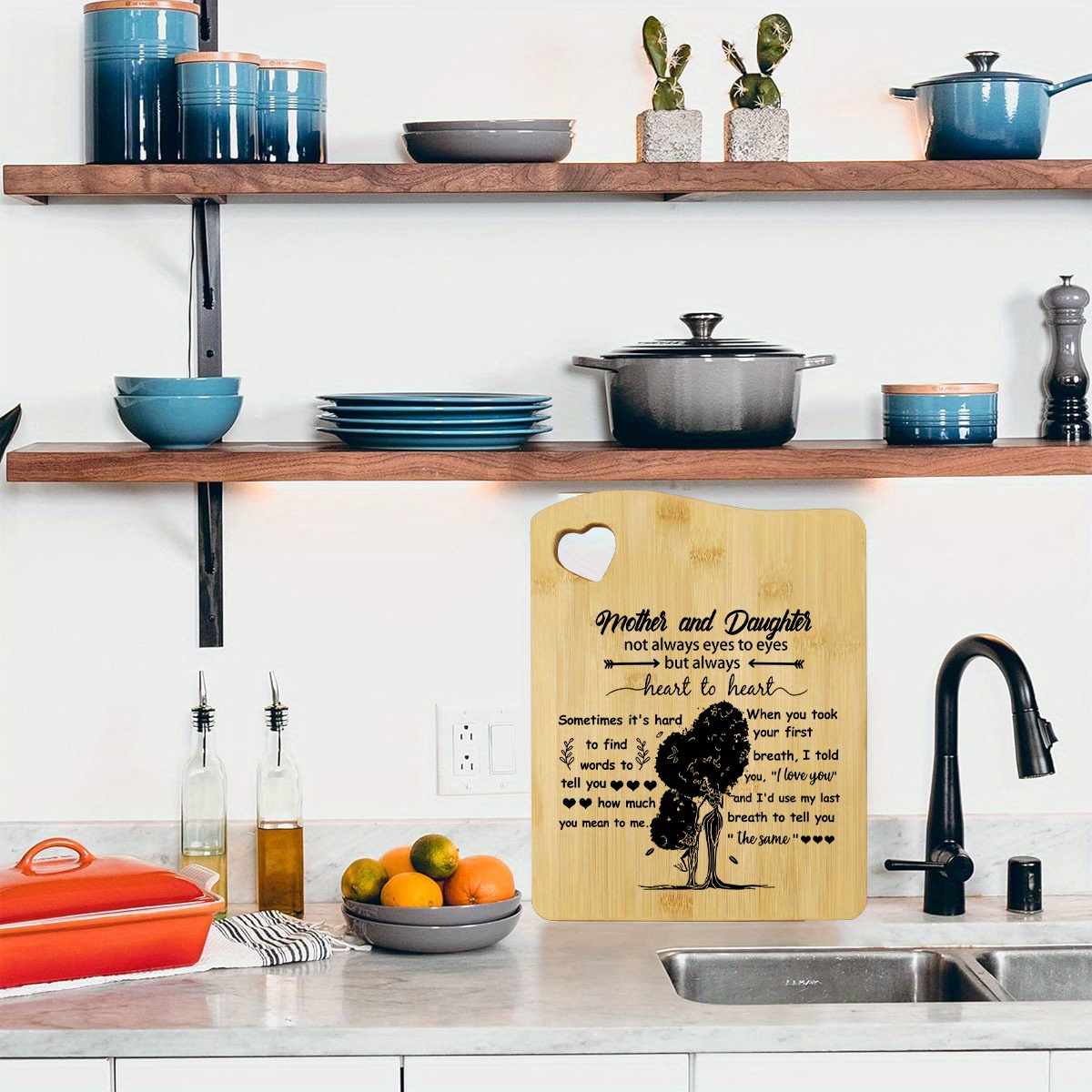 chopping board bamboo cutting board engraving cutting board - Temu ...