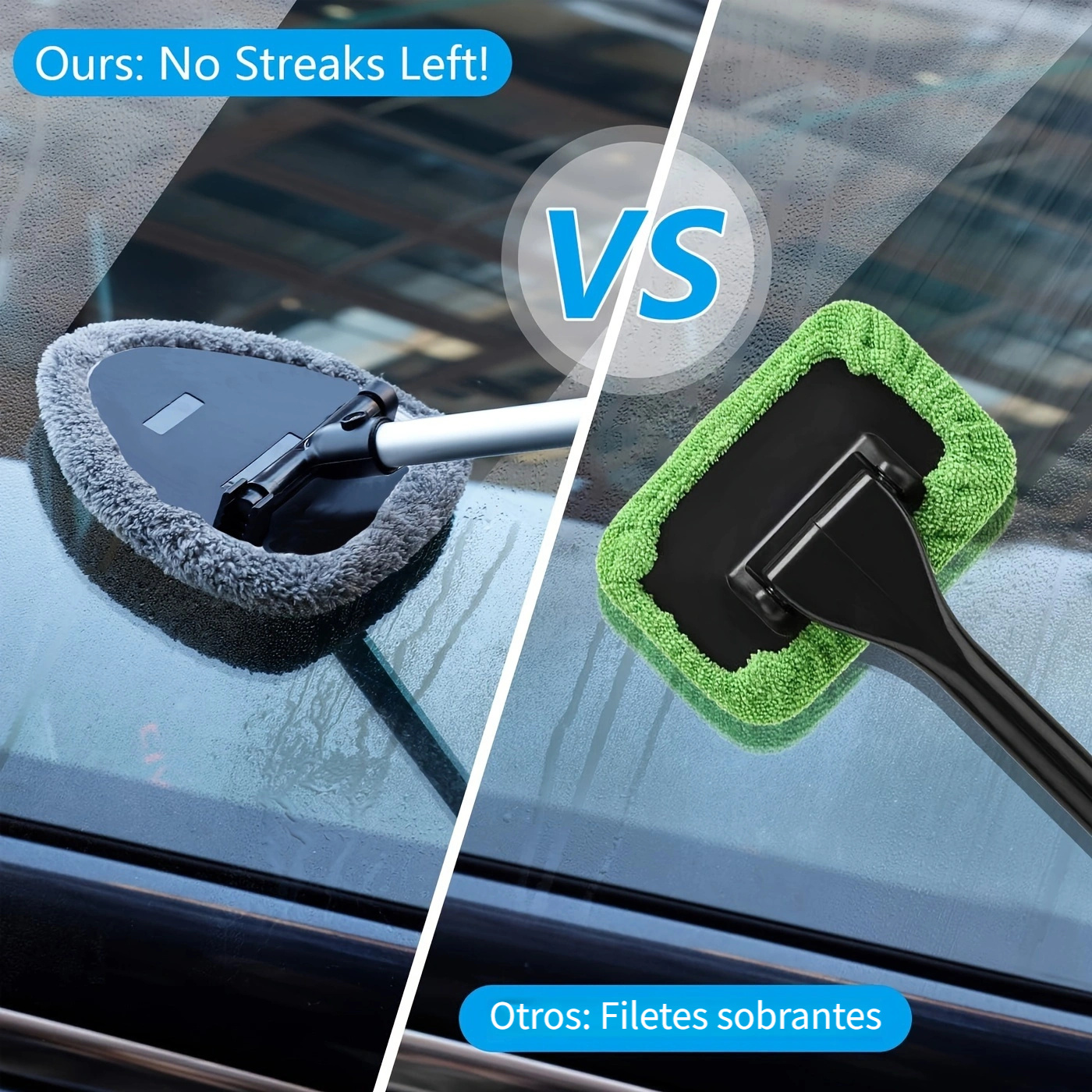 windshield cleaning tool car hard reach areas window - Temu Australia