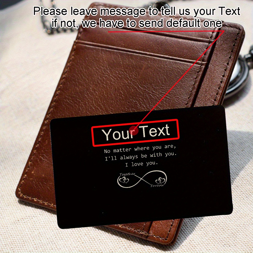 Customized Personalized Multi Functional Id Credit Card - Temu United ...