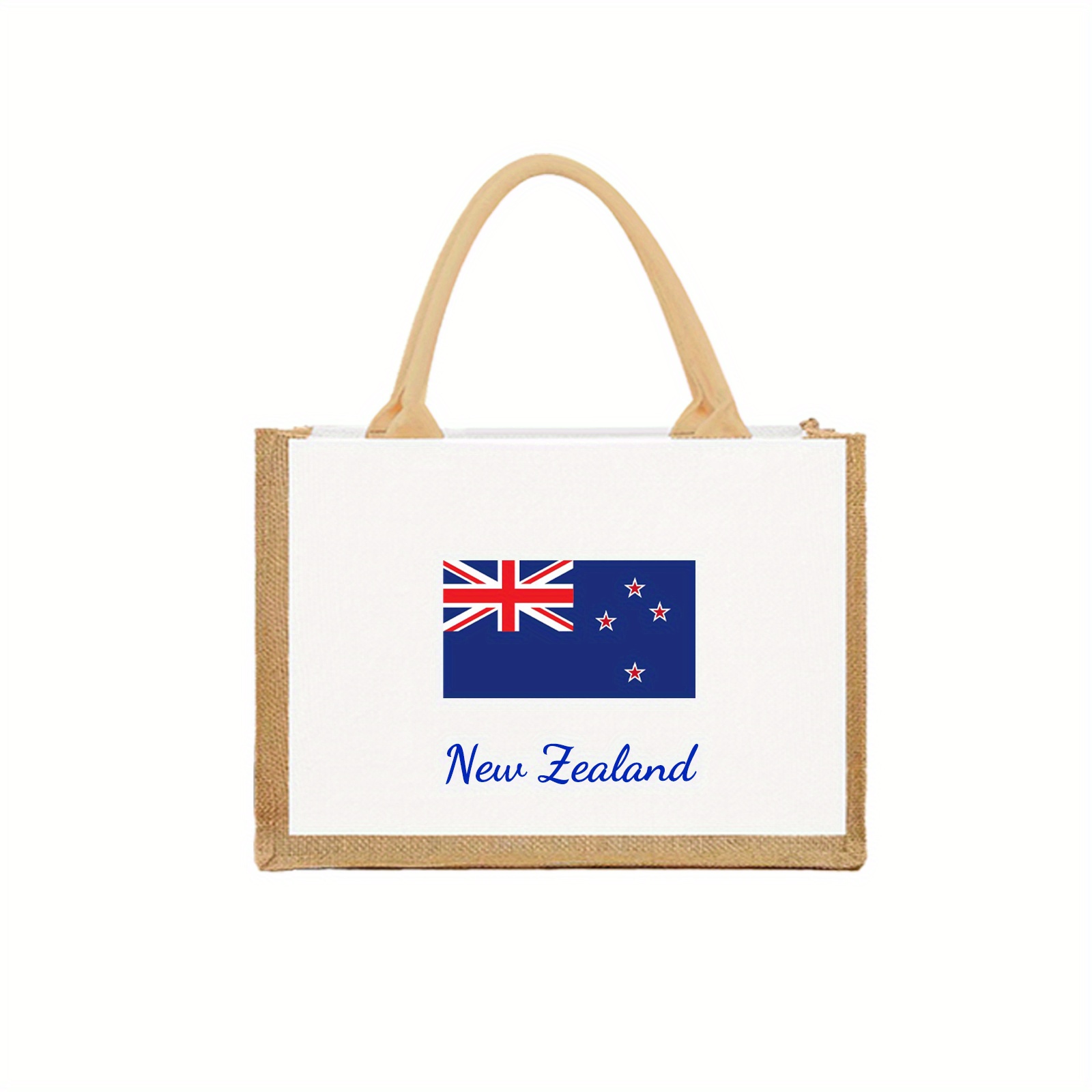 Men's Customized Canvas Tote Bag - Temu New Zealand