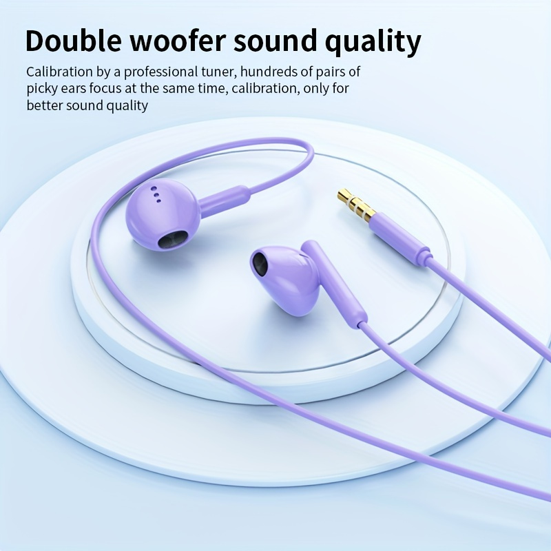 Wired Earbuds In ear Bass - Temu Australia