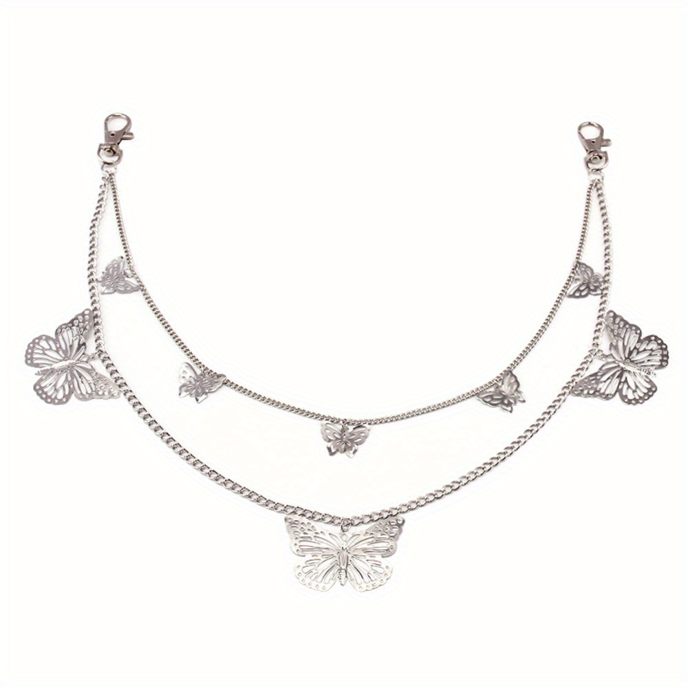 Simple Double Layer Waist Chain - Temu