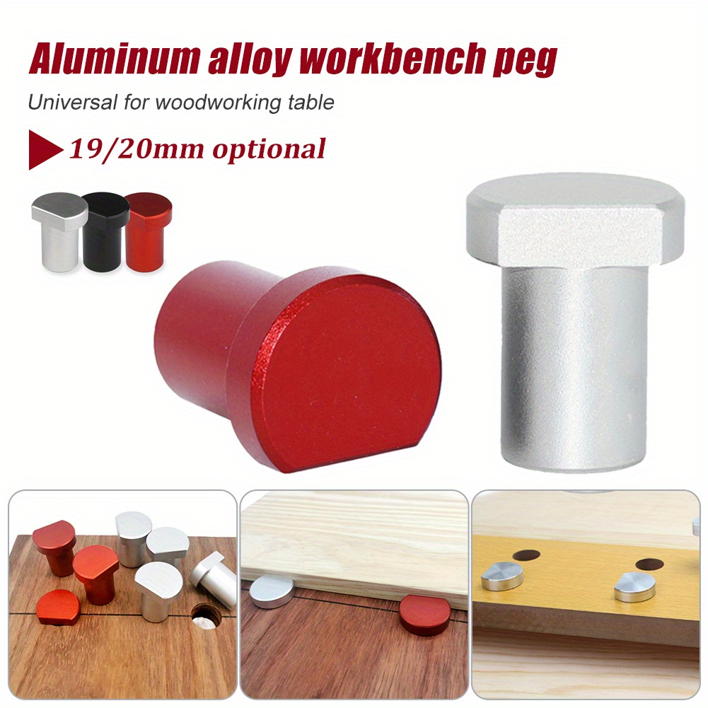 Woodworking Aluminum Alloy Workbench Peg Brake - Temu United Kingdom