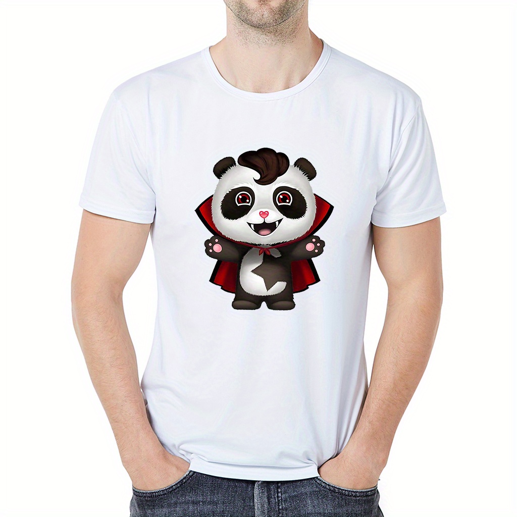 cartoon cute round neck graphic t shirts causal tees - {region_name}