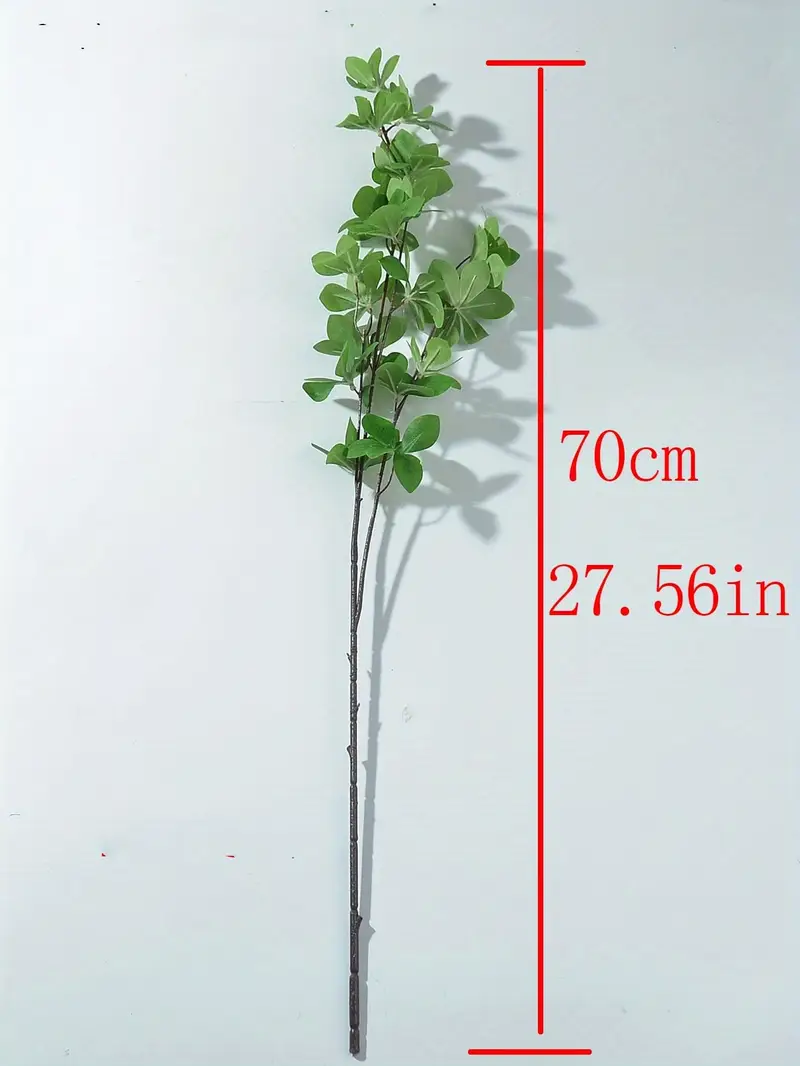 1pc 인공 유칼립투스 꽃 녹지 줄기 가짜 가짜 유칼립투스 장식 농가 장식 공급 85cm3346inch 70cm27