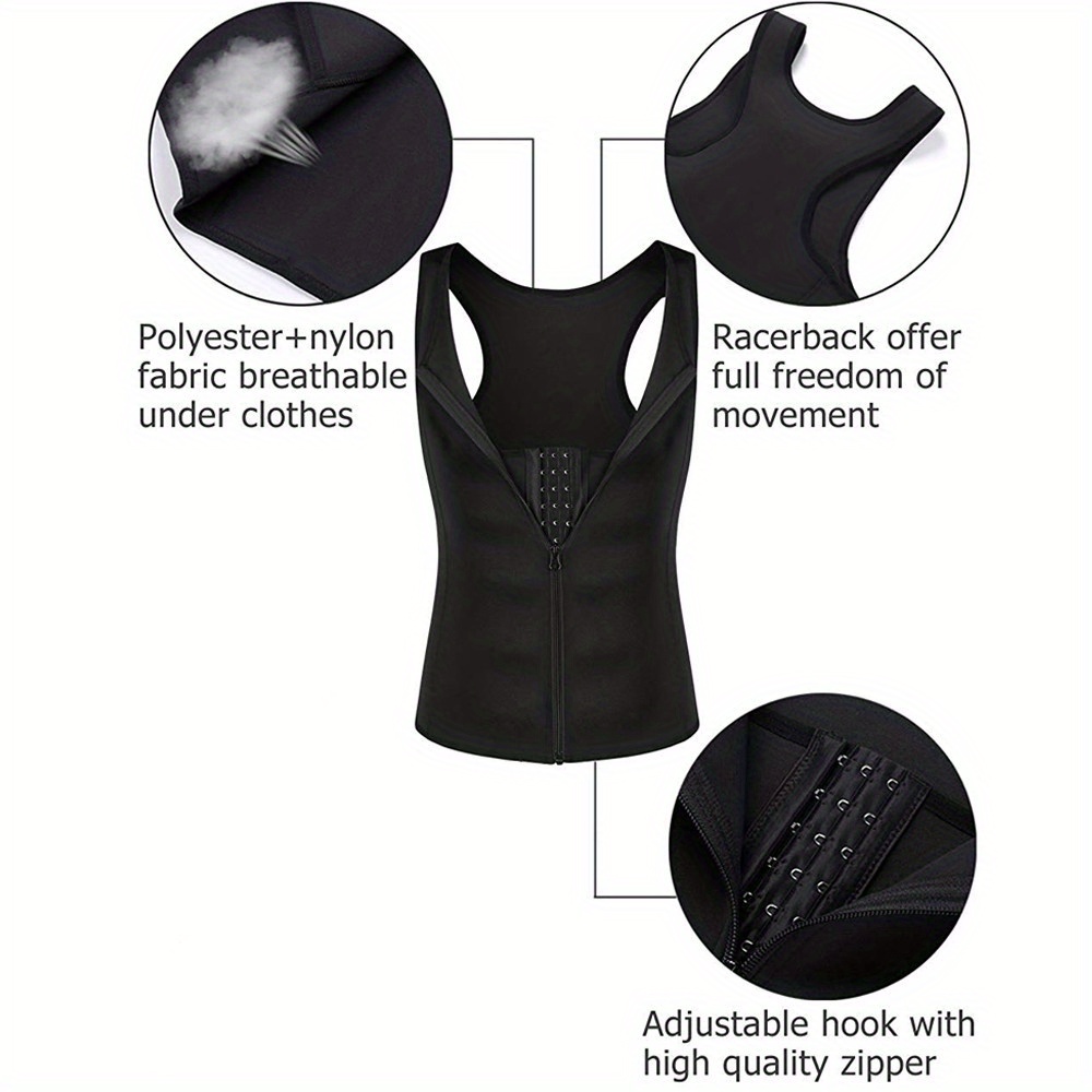 Men's Adjustable Abdomen restraining Vest Adjustable Exhaust - Temu ...