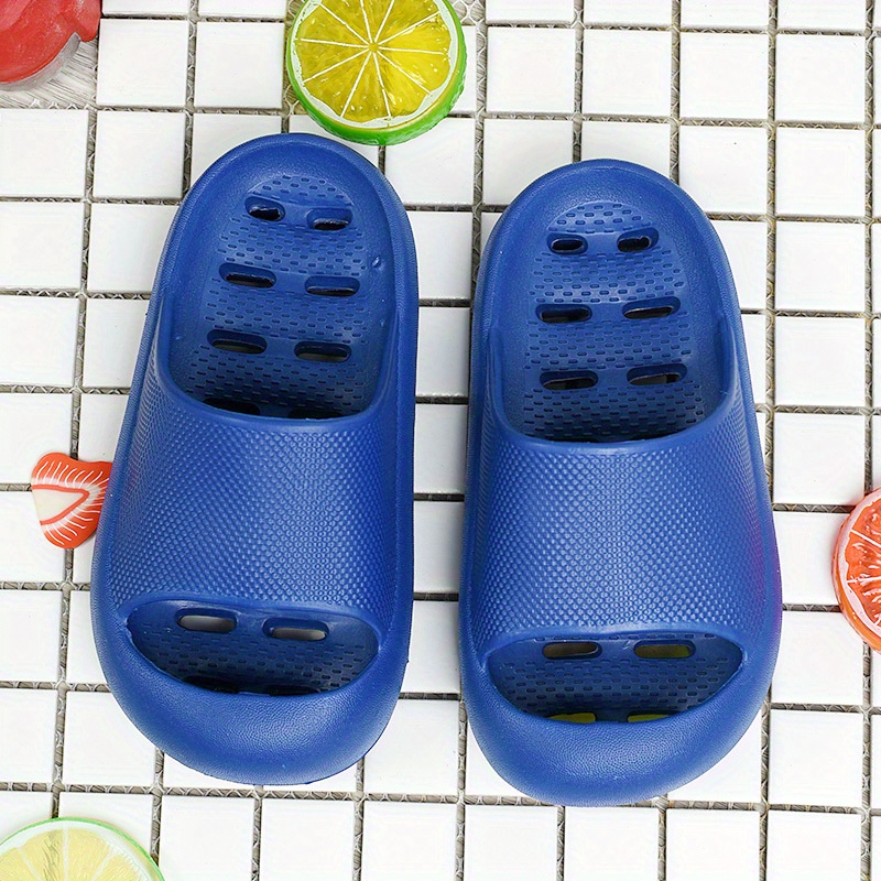 Boys Girls Foam Slides Assorted Colors Quick drying Non Slip - Temu ...