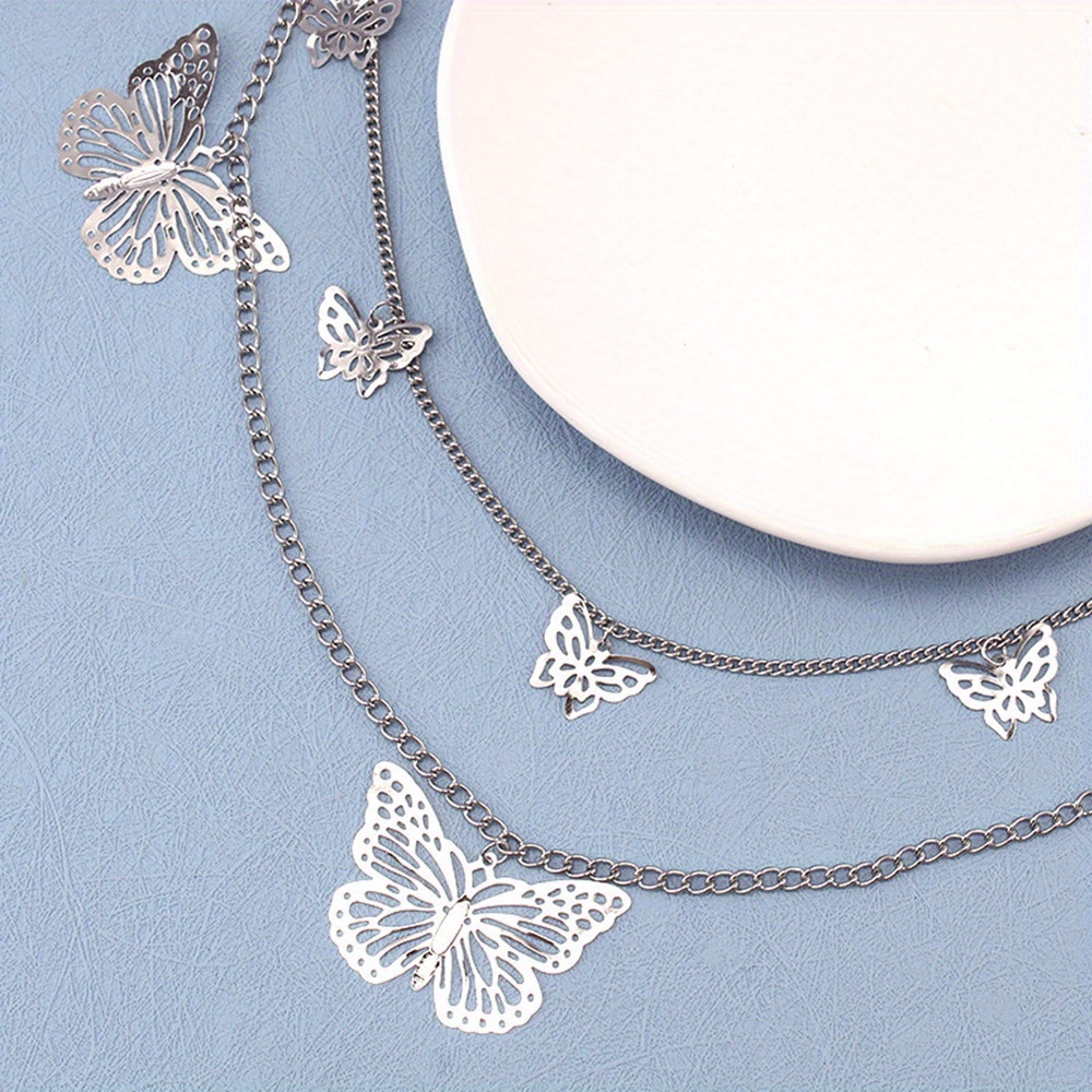 Simple Double Layer Waist Chain - Temu