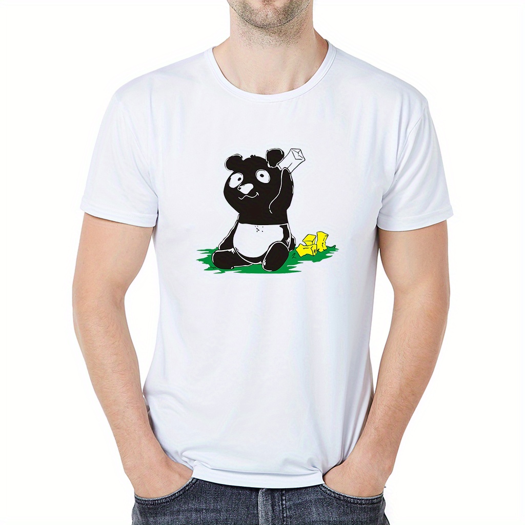 cartoon cute round neck graphic t shirts causal tees - {region_name}