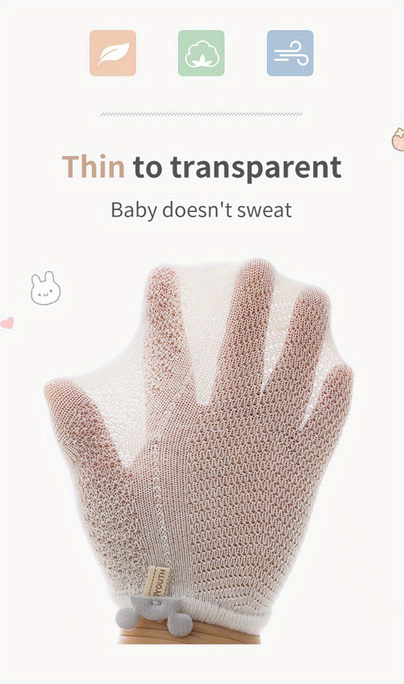 Baby Girls Cute Cotton Socks Mesh Breathable Comfortable - Temu New Zealand