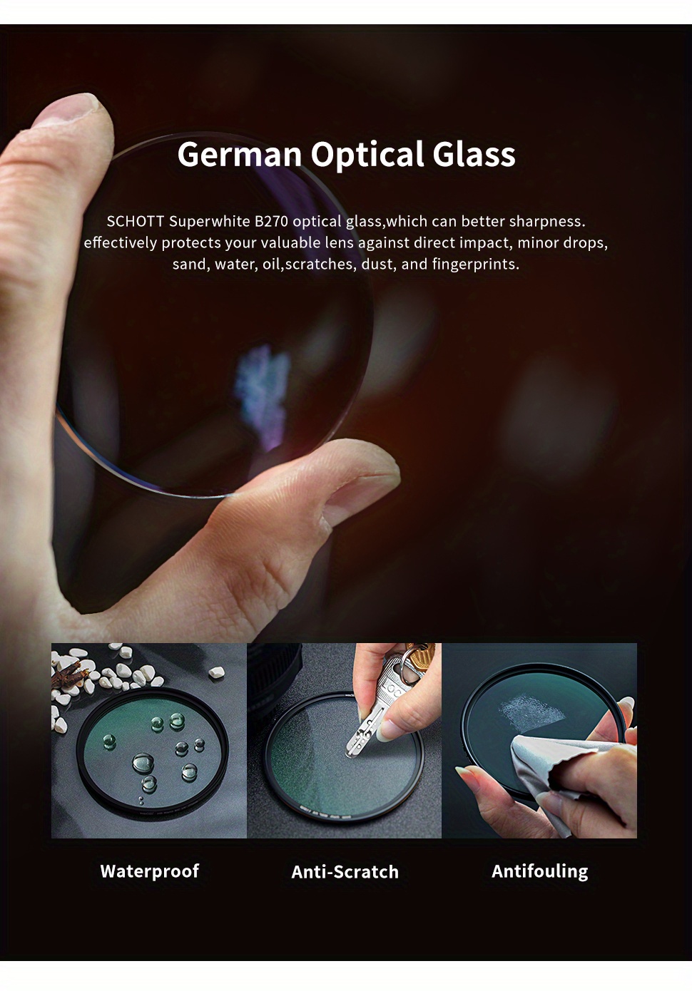 Mecoright Mc Cpl Polarizing Filter Fuji - Temu Canada