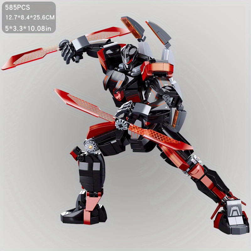 Machinist Small Particle Assembled Building Blocks Educational Toy ...