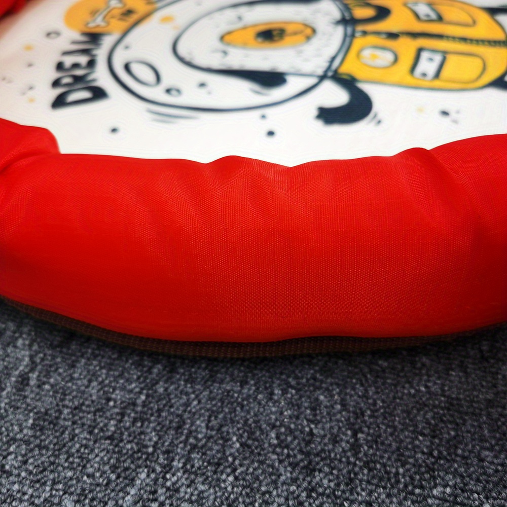 1pc Summer Cooling Mat For Small Cats And Dogs Universal Round Nest ...