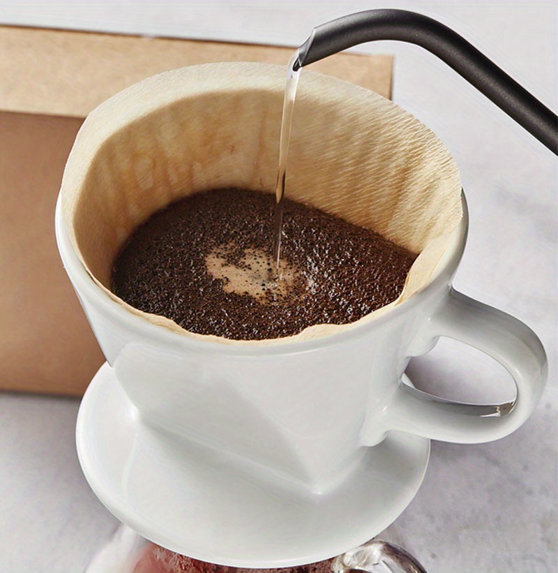 Hand Brew V shaped Coffee Cup Filter Paper Cone American - Temu United ...