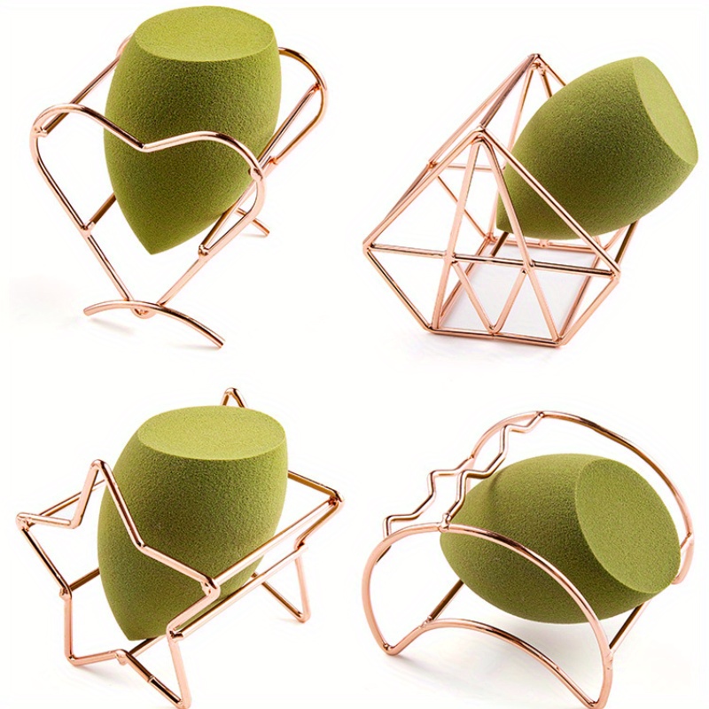 Makeup Sponge Holder Cosmetic Puff Blender Drying Holder - Temu Netherlands