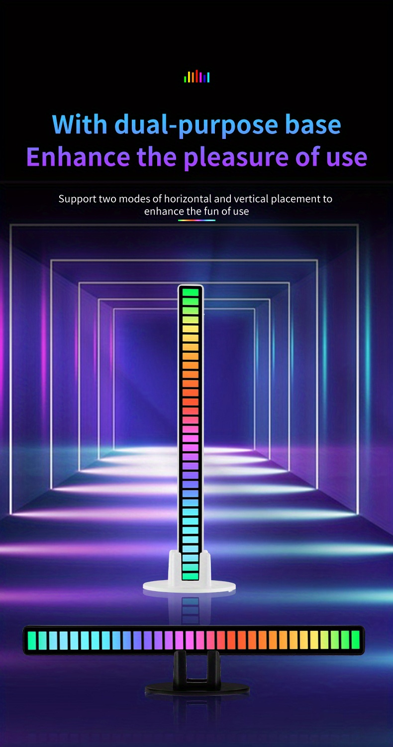 rgb voice controlled rhythm - Temu Australia