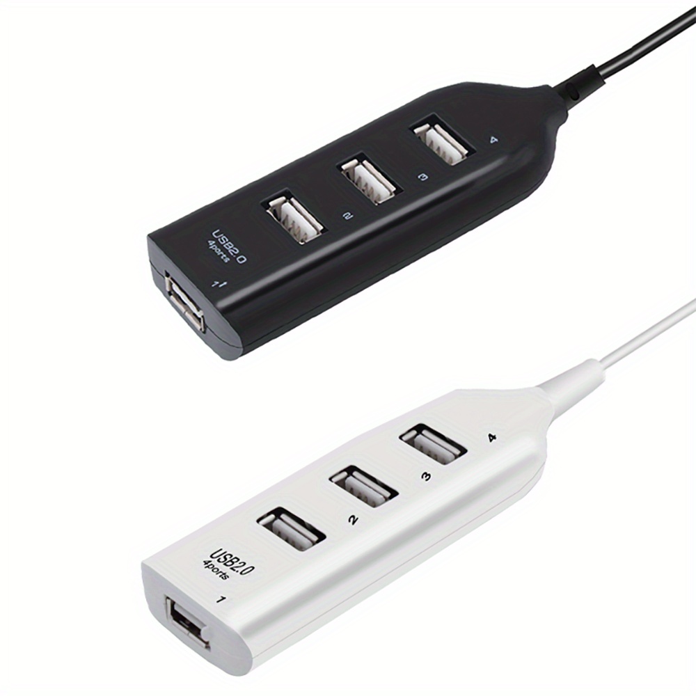 Multi functional Usb Hub 5mbps High Speed Multi Usb 2.0 Port - Temu