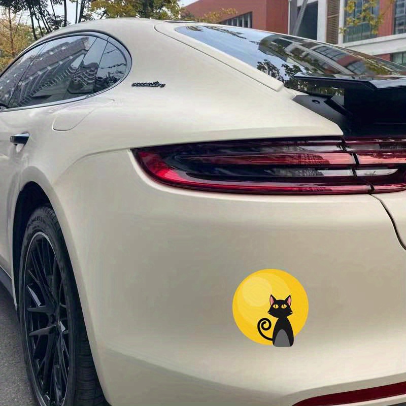 Creative Cartoon Funny Car Stickers Reflective - Temu Ireland