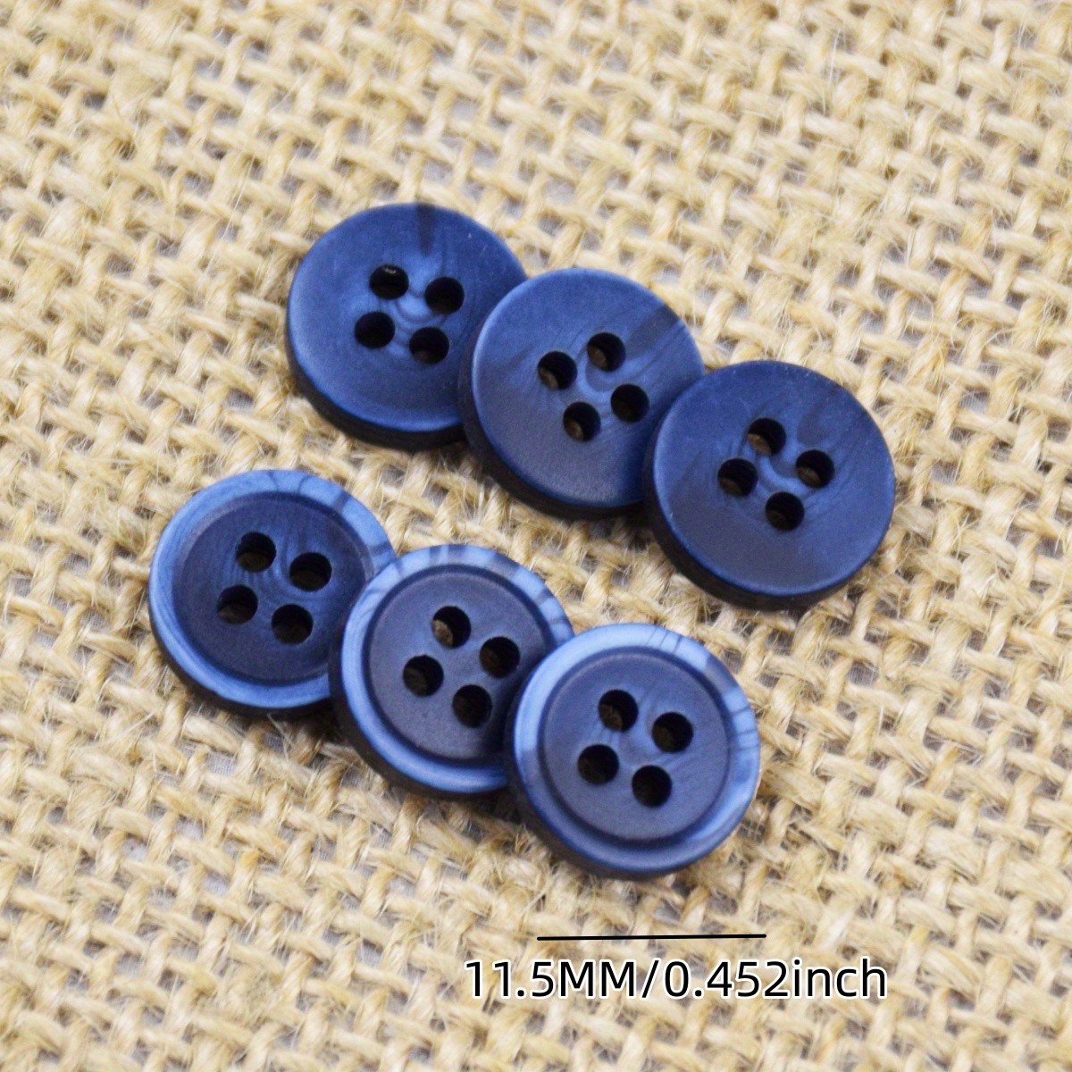 10pcs Resin Buttons Fancy Shirt Small Buttons Matte Stick Flower ...