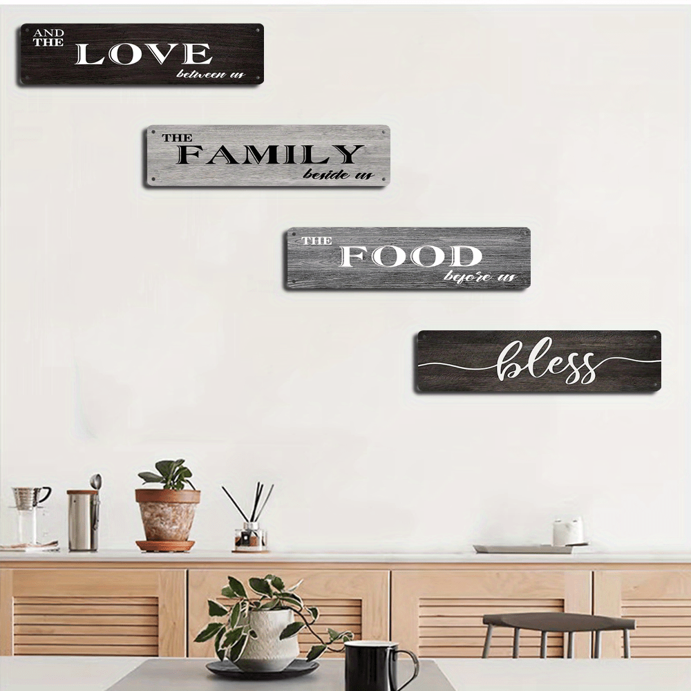 Metal Plaque Decor - Temu New Zealand