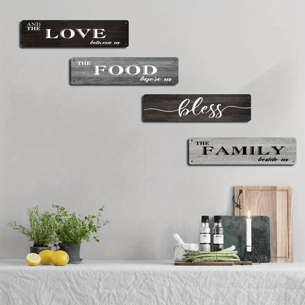 Metal Plaque Decor - Temu New Zealand