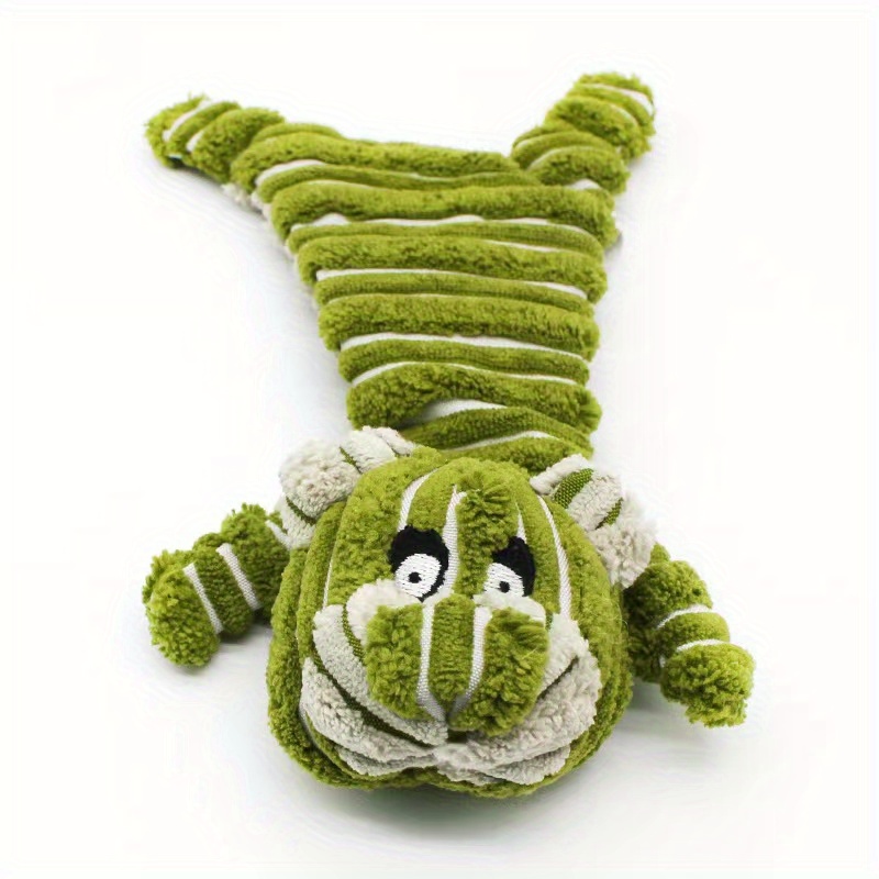 Interactive Plush Tough Dog Toys Durable Animal Dog Chew Toys ...
