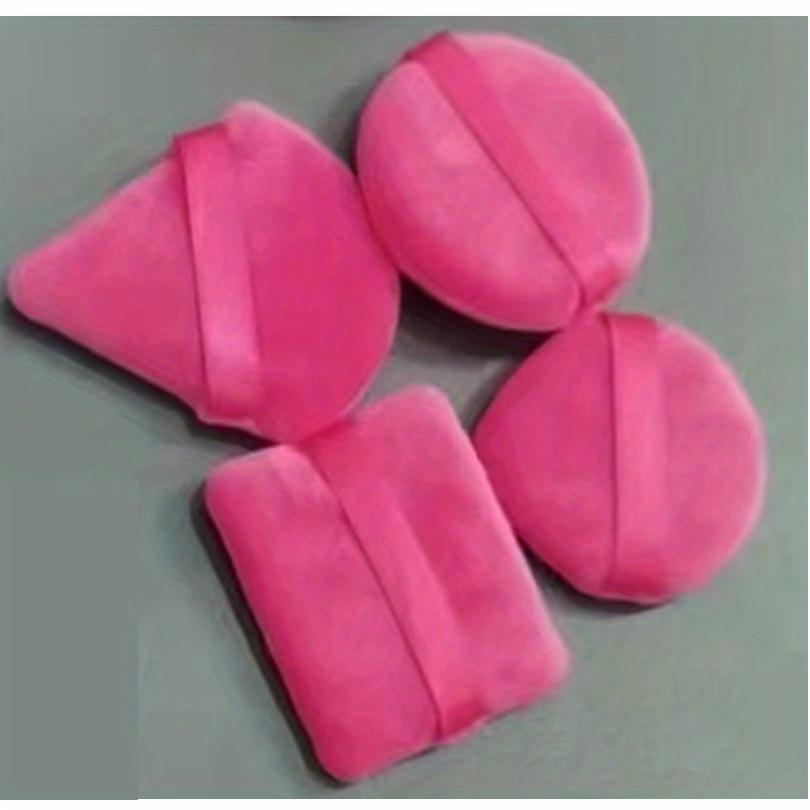 Different Shape Colorful Makeup Puff Air Cushion Bb Cream - Temu United ...