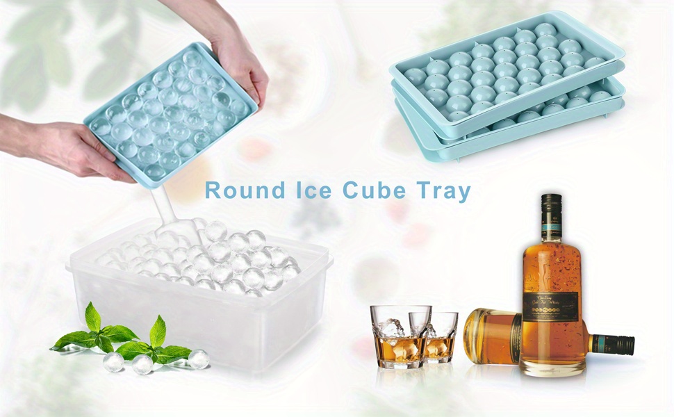 Round Ice Household Ice Maker Homemade - Temu United