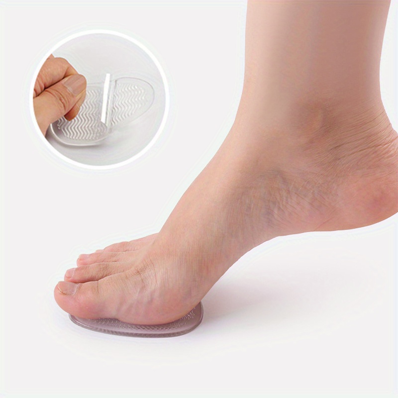 Women Soft Silicone Gel Cushion Insoles Support Insert Pad - Temu Canada