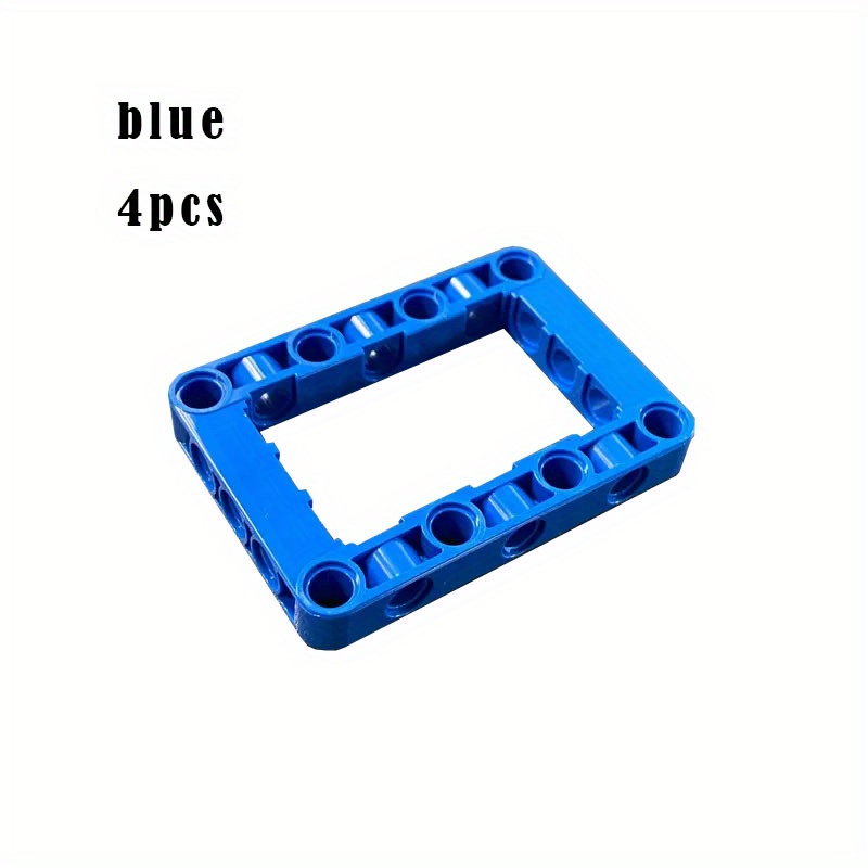 4pcs Technical Parts Diy Accessory Building Blocks Modified Frame Thick ...
