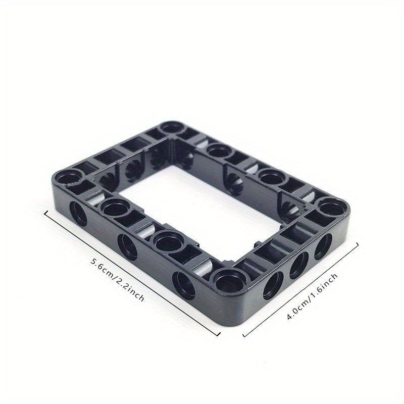 4pcs Technical Parts Diy Accessory Building Blocks Modified Frame Thick ...