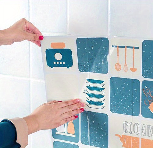 resistant oil stain sticker kitchen stove - Temu Australia