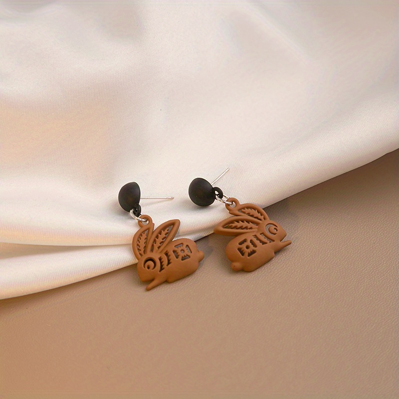 cute chinese style red hollow rabbit pearl decor dangle - Temu New Zealand