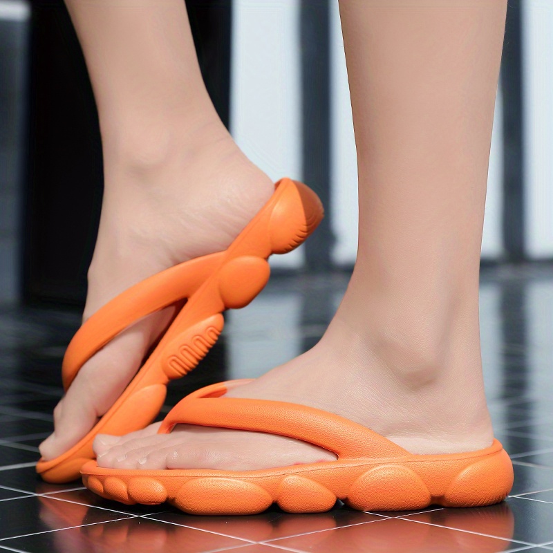 Women' Color Flip Flops Casual Clip Toe Soft Sole - Temu United Kingdom