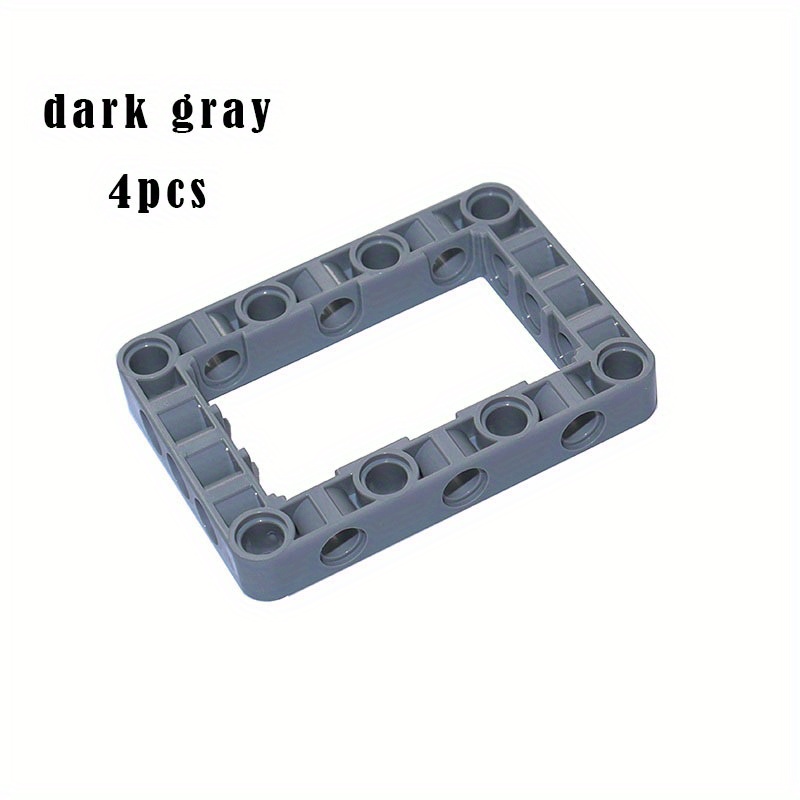 4pcs Technical Parts Diy Accessory Building Blocks Modified Frame Thick ...