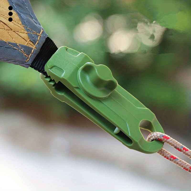 4pcs tent clips tent ropes for outdoor camping | temu Temu Canada