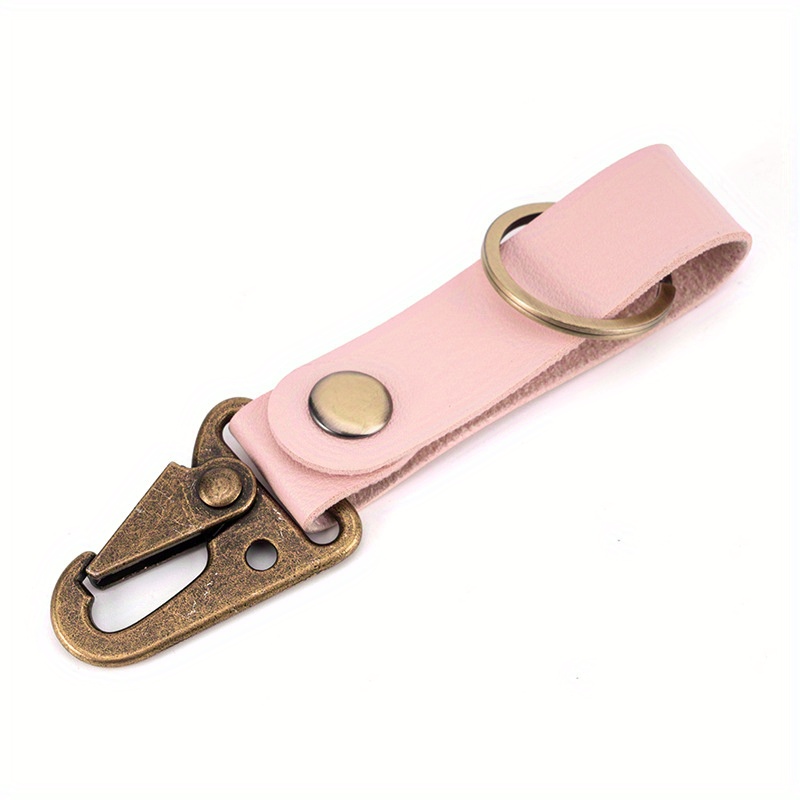 multifunctional pu leather keychain jeans pants pendant key - Temu Norway