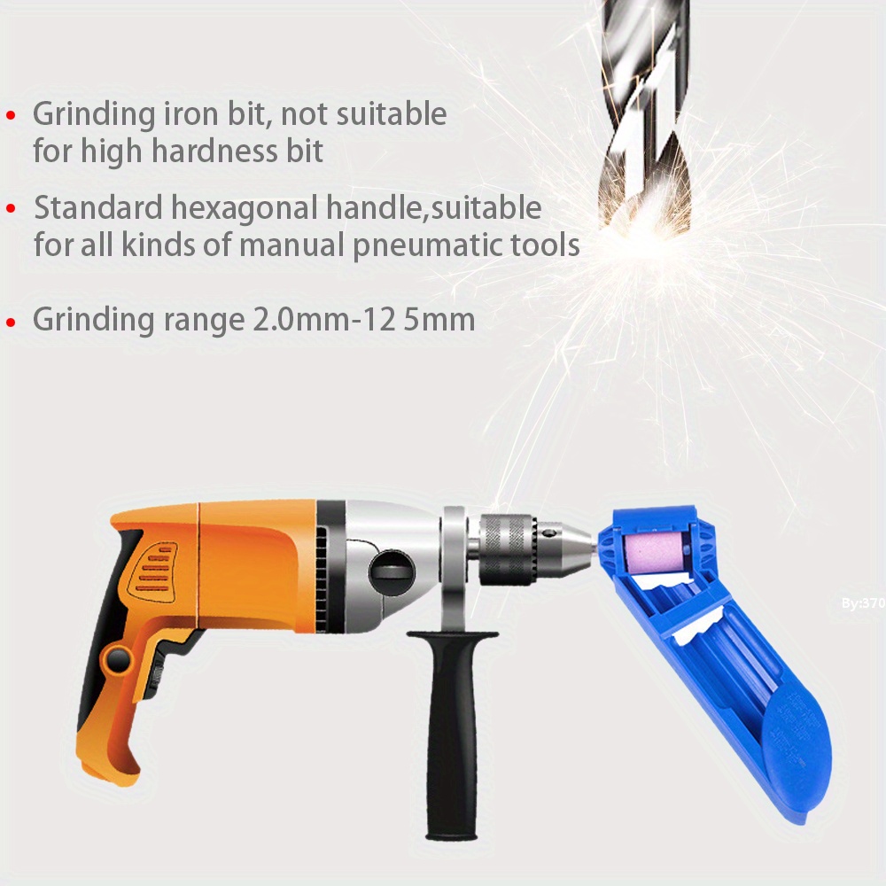 Portable/adjustable Variable Drill Bit Sharpener - Temu