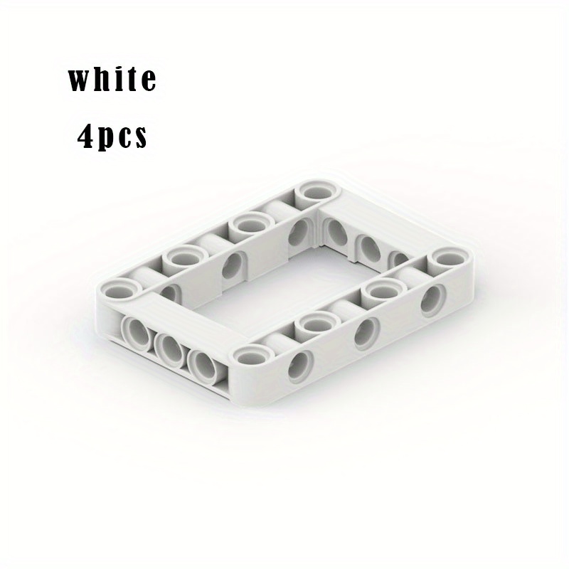 4pcs Technical Parts Diy Accessory Building Blocks Modified Frame Thick ...