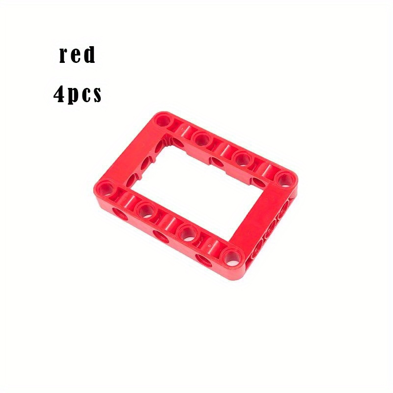 4pcs Technical Parts Diy Accessory Building Blocks Modified Frame Thick ...