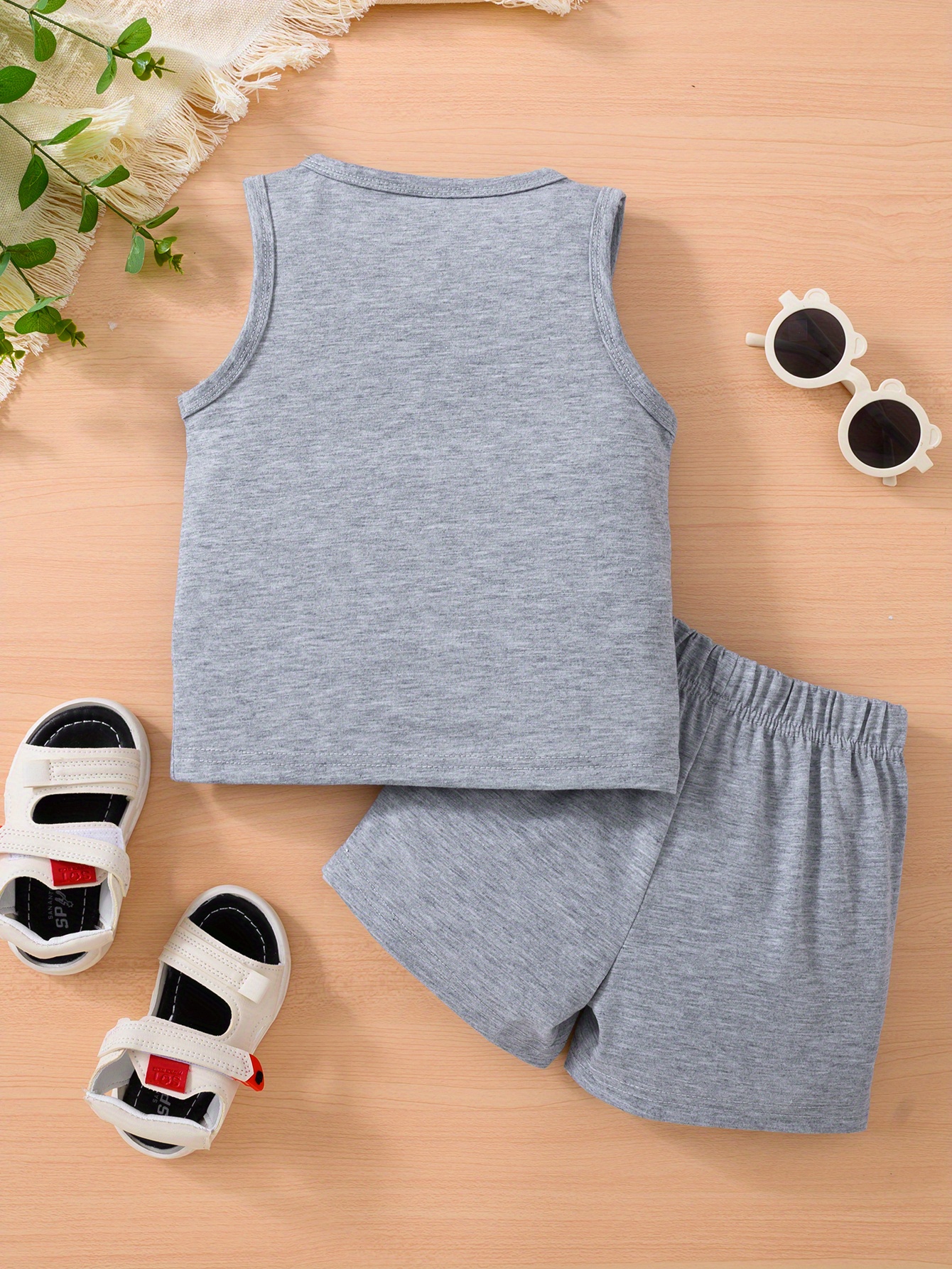 boys "" round neck top shorts comfortable breathable - {region_name}