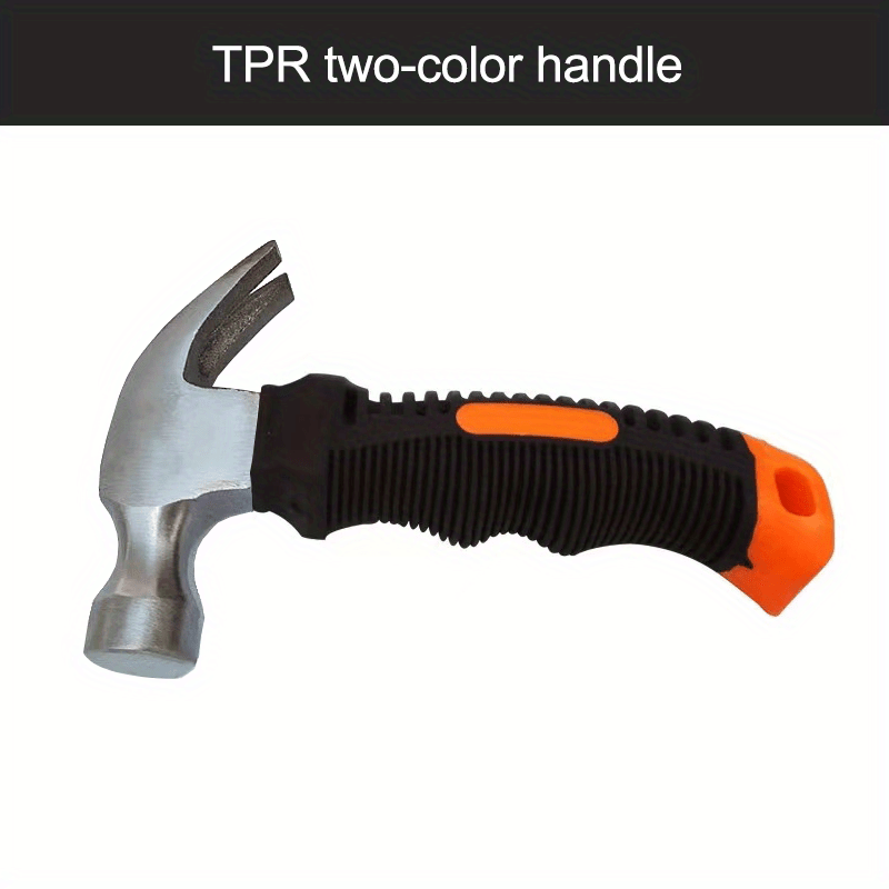 Mini Hammer: Multifunctional Claw Hammer Woodworking Nail - Temu