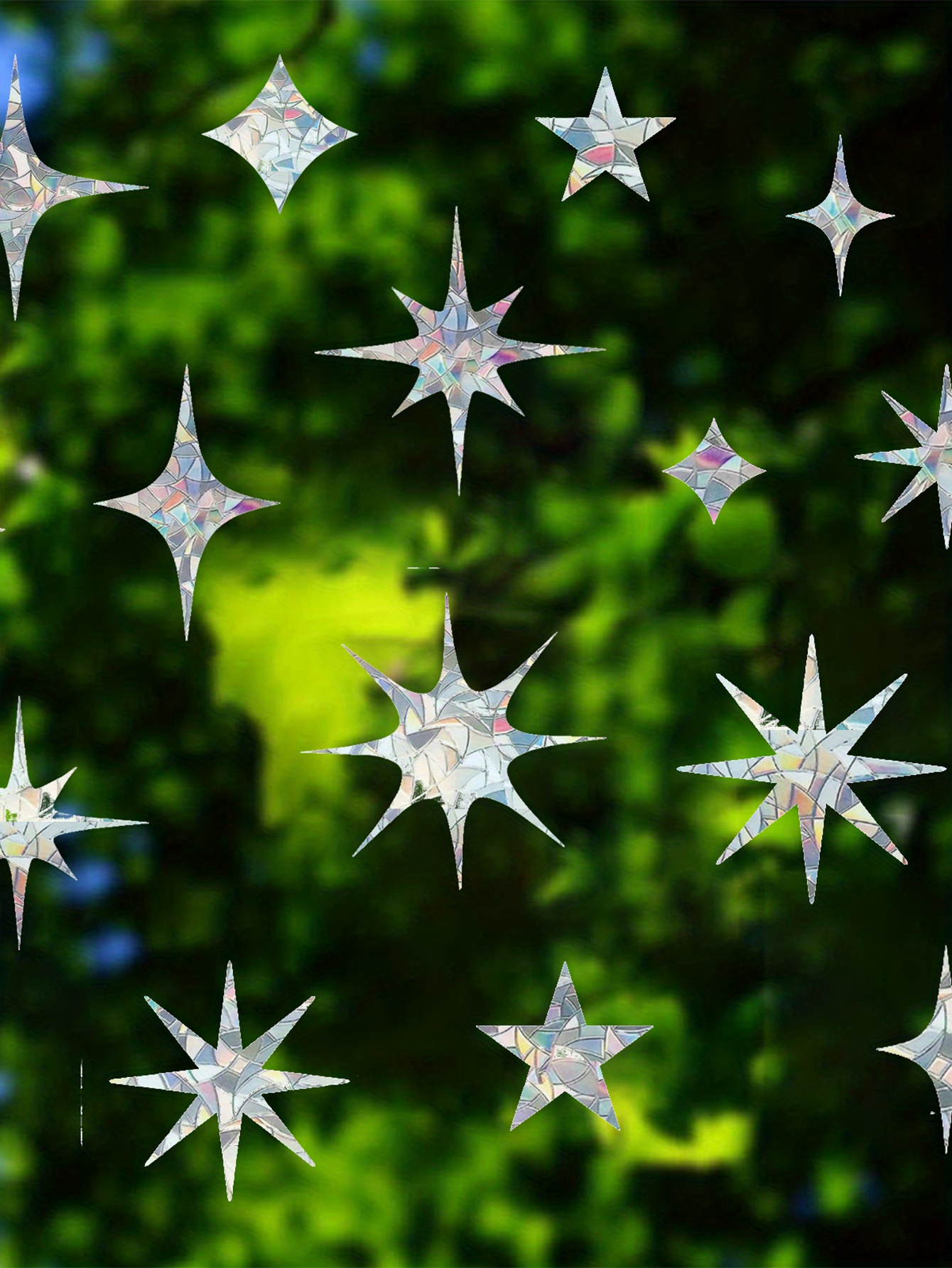 Star Vinyl Window Stickers - Temu