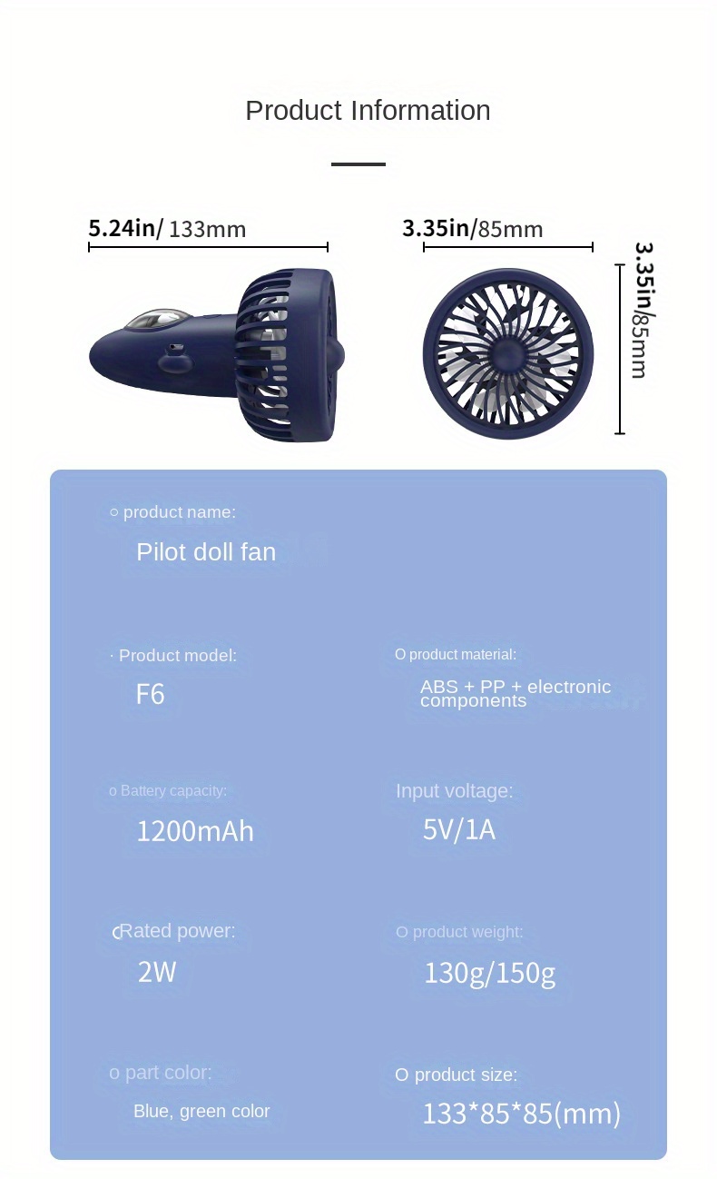 Usb Mini Handheld Fan Outdoor Mini Creative Desktop Office - Temu ...