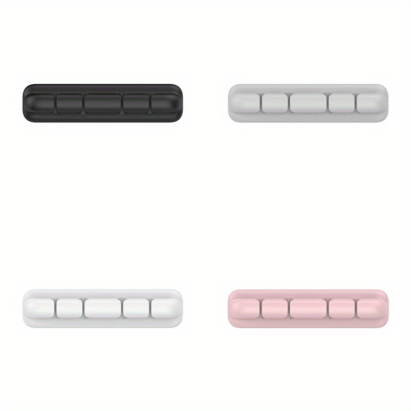 data cable fixed wiring device car desktop organizer mouse cable clip ...