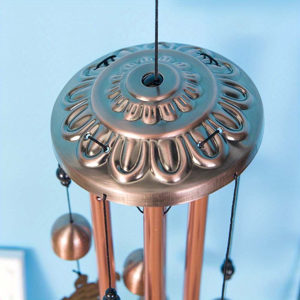 Vintage Metal Turtle Iron Wind Chime Outdoor Courtyard Music - Temu