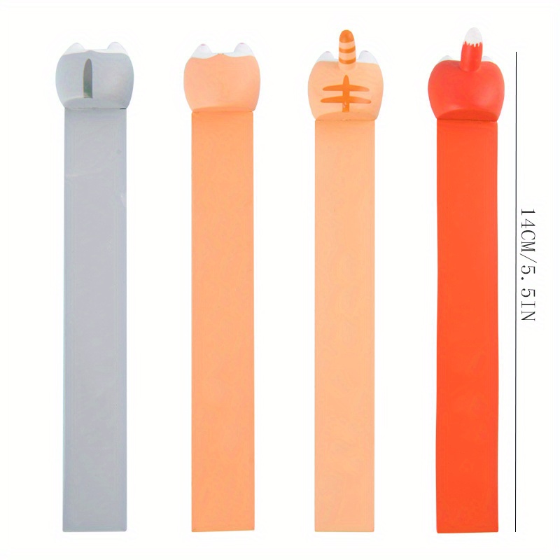 Animal Corgi Bookmarks Hamster Book Marks Gift - Temu Canada